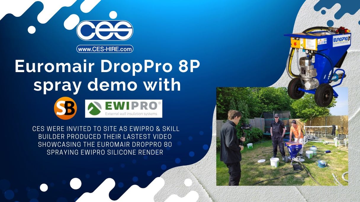 Spray Rendering with Skill Builder